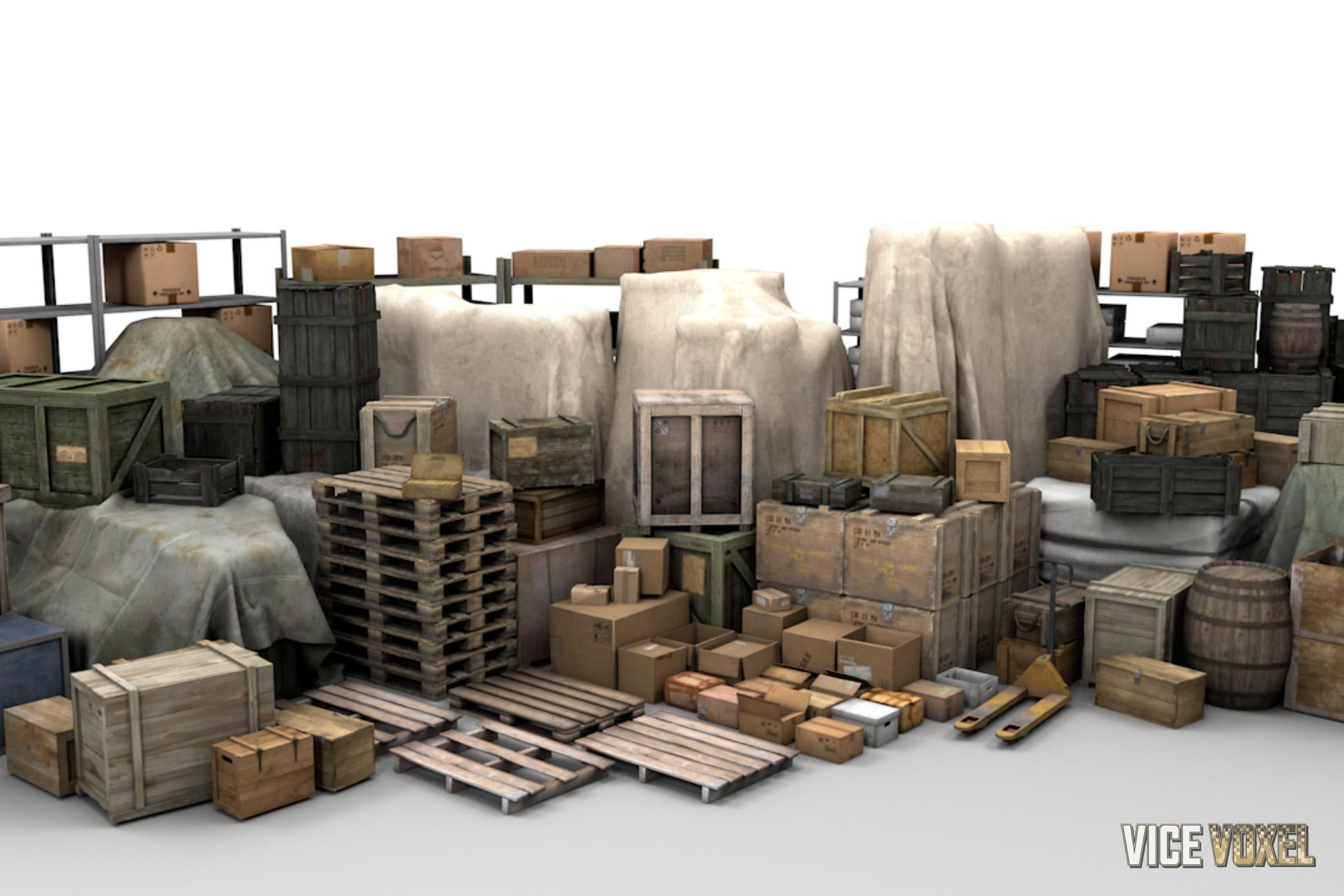 Ultimate Crates & Card Boxes – ViceVoxel