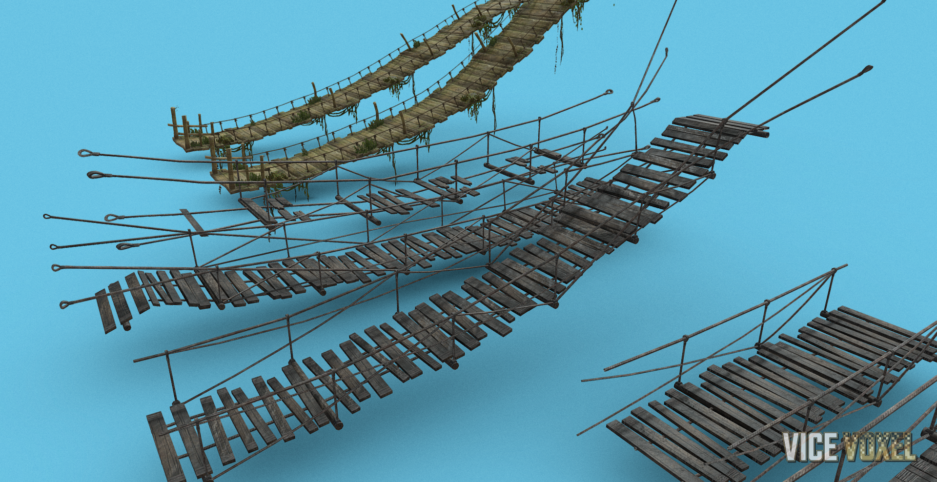 Simple Medieval Bridges – ViceVoxel