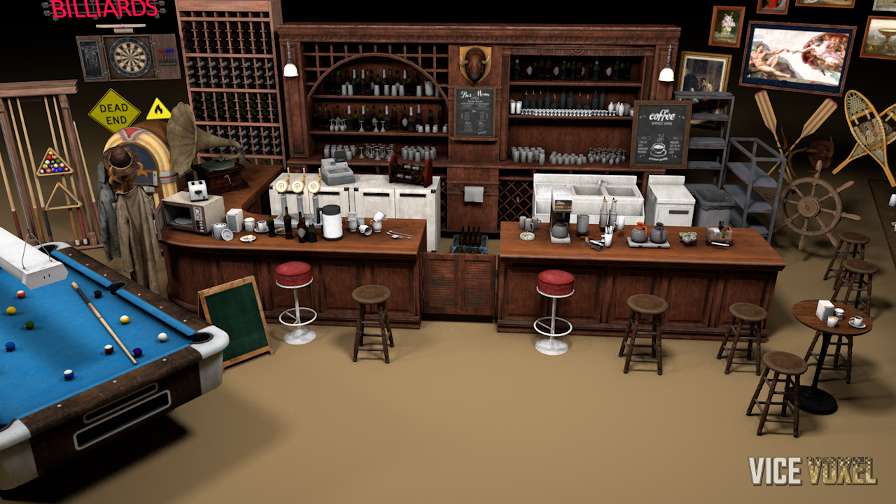 Ultimate Bar Props – ViceVoxel