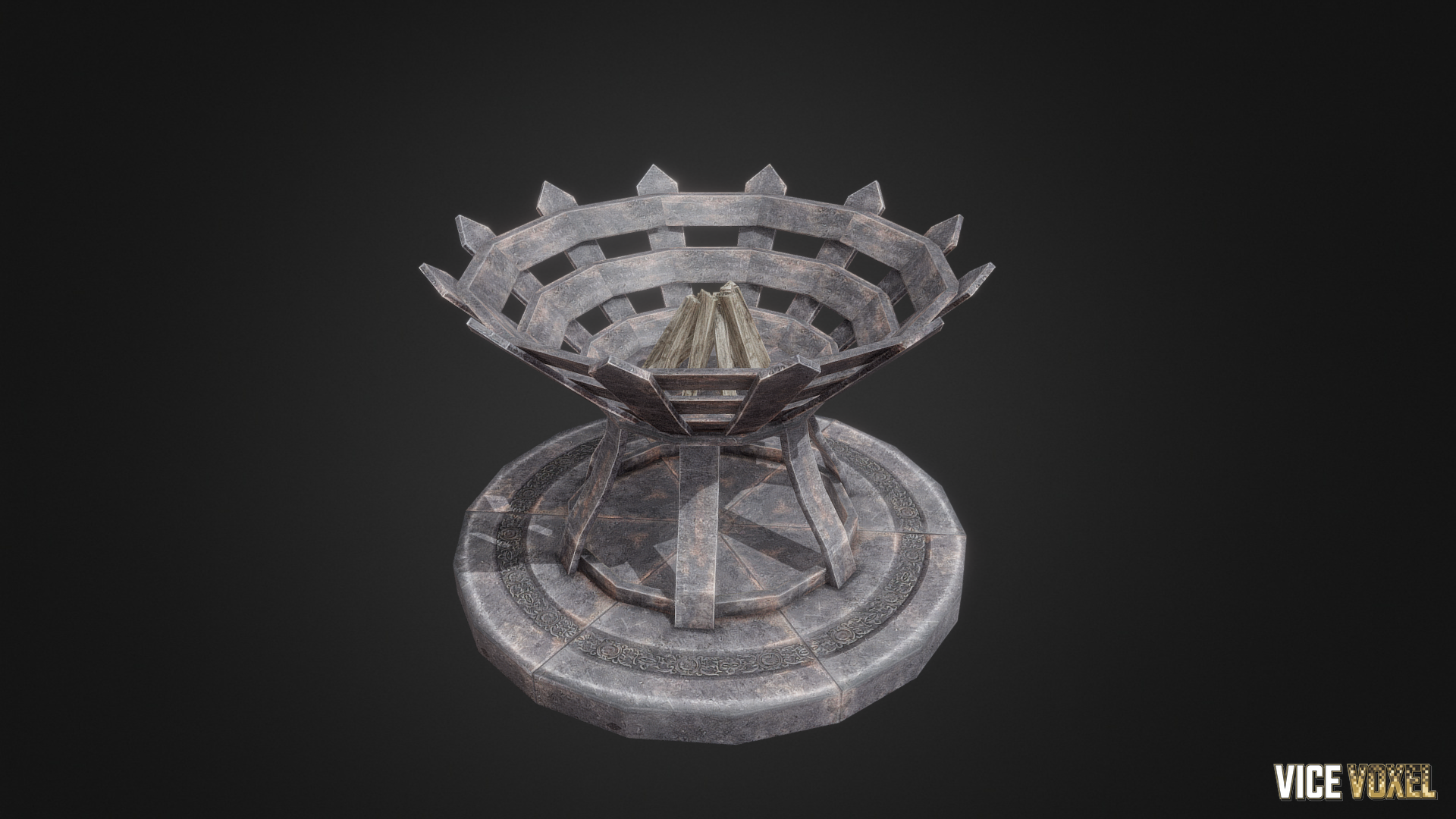 PBR Fire Beacon – ViceVoxel