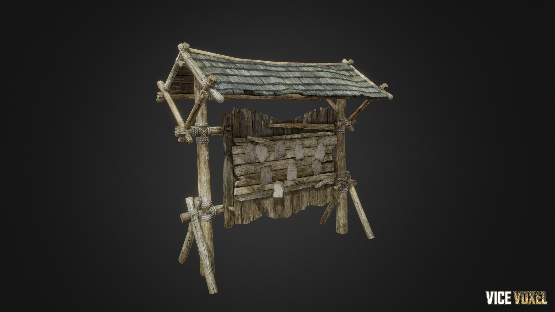 PBR Notice Board – ViceVoxel