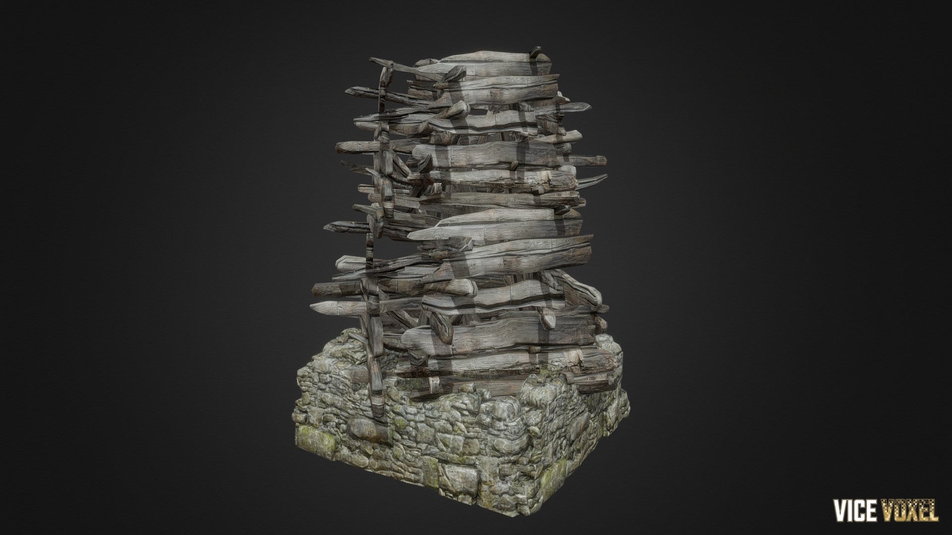 PBR Signal Fire – ViceVoxel