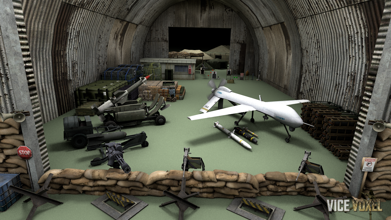 Ultimate Military Essential Props – ViceVoxel